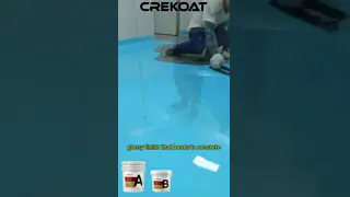 The gloss of epoxy floor paint isn't surface level shine. It's depth that radiates from within.