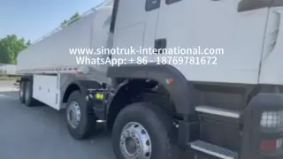 Oil Tanker Truck