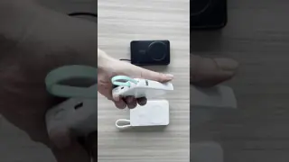 M200 Portable Wireless Charger for Apple Watch and Phone