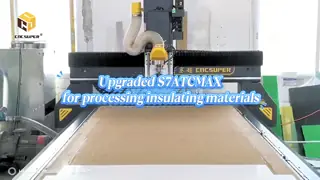 CNCSUPER High Accuracy 1325 1530 2030 2040 Auto Tool Change 3d Wood Carving Atc Cnc Router Machine W