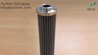316L stainless filter cartridge 01