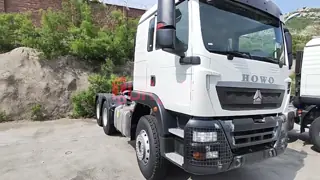 HOWO TX 6x4 tractor truck