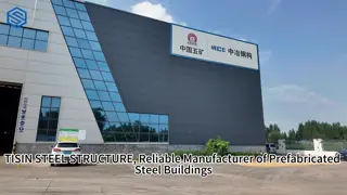 Fast Modular Steel Industrial Buildings for Factories