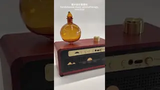 Premium Wood Aroma Diffuser for Home and Office