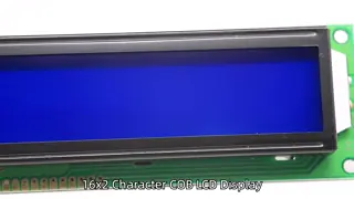 16x2 Character LCD Module Setup and Features