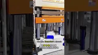 New energy battery hot press machine