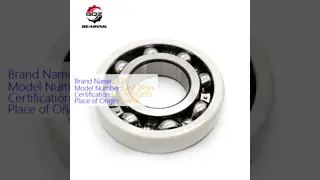 6301 2RSH High Speed Sealed Ball Bearing 12x37x12mm