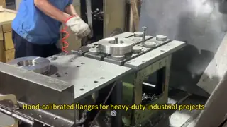 Hand‑calibrated flanges for heavy‑duty industrial projects⚙️