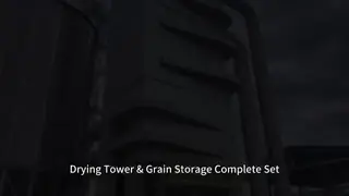 500‑ton Complete Set of Rice and Corn Drying Warehousing Equipment Intelligent Electronic Control