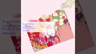 2026 Custom Red Envelopes for Lunar New Year and Weddings