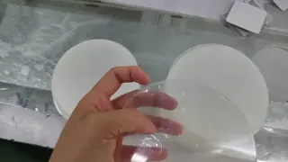 Round Clear Acrylic Sheet