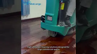 DC660 Commercial Ride-On Floor Scrubber