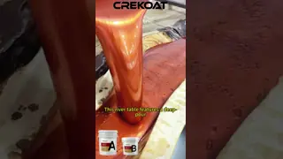 From a rough slab to a resin river table worth ten times more. Just a few steps.