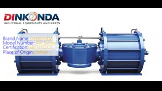 DINKONDA High Torque Fork Type Pneumatic Valve Actuator