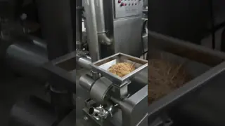 Industrial PLC Tobacco and Herbal Pulverizer Solution