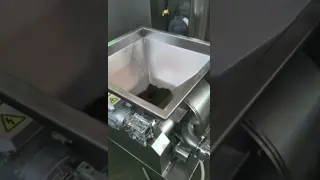 Continuous Herbal Grinder Industrial Powder Machine