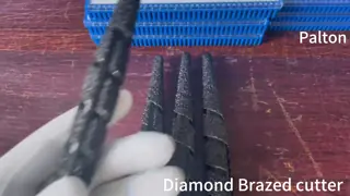 Diamond Brazed stone cutter