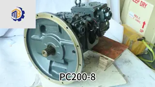 Komatsu PC200-8 PC200LC-8 Hydraulic Main Pump 708-2L-00490 708-2L-00500 708-2L-00501 708-2K-00122 Ex