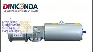 DINKONDA Heavy Duty Pneumatic Valve Actuators for Power Plants