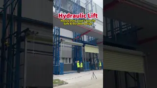 Upgrade your material handling with a Hydraulic Cargo Lift!