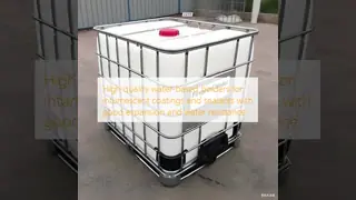 FR 110 High Performance Intumescent Coating Binder