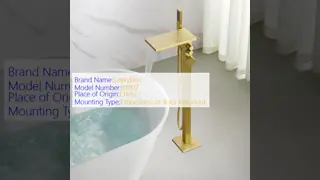 Modern Gunmetal Grey Waterfall Bathtub Faucet Upgrade