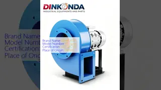 High Temperature Boiler Induced Draft Fan Industrial Solution