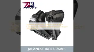 Isuzu CYZ Trunnion Seat Bracket 1536610790 Replacement