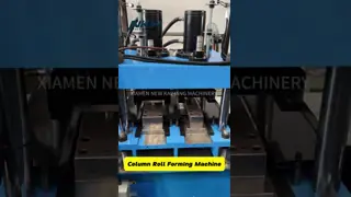 Column Roll Forming Machine from NKH Machinery