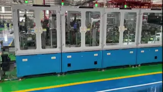 Ceiling Fan Automatic Production Line