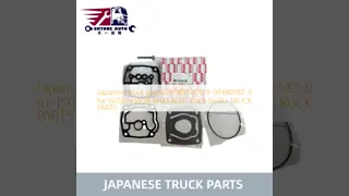 ISUZU FVR34 Truck Parts 8974805870 Reliable Replacement