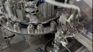 Automatic Bottle Cap Liner Inserter Machine High Speed