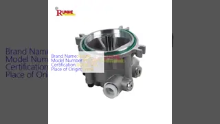 PC200 6 Excavator Pilot Pump Reliable OEM Replacement