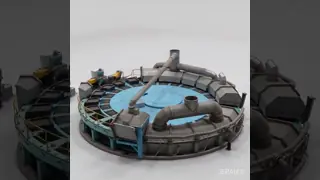 Rotary Anode Casting Disc With Multiple Mould Stations