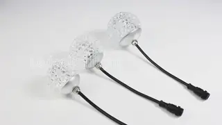 60mm/75mm/90mm LED hanging ball