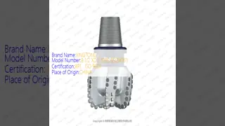 XD Series Directional Drill Bit High Build Rate Solution