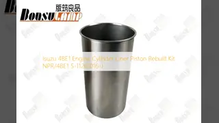 Isuzu 4BE1 Engine Rebuild Kit Premium Quality Parts