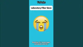 VoPake Laboratory Fiber Sieve | Critical Test Tool for EU Paper Packaging Compliance