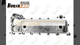 Isuzu NPR 4HF1 4HG1 Oil Cooler Housing Replacement