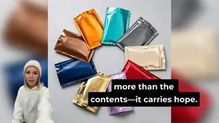 Custom Smell Proof Mylar Bags for Food Packaging