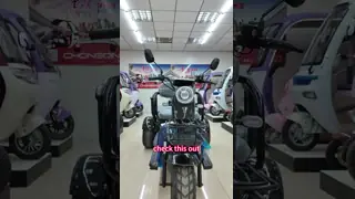 Attention overseas wholesalers! High-repeat-purchase casual electric tricycles available directly fr