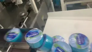 Circular Guide Rail Sleeve Labeling Machine ZRB-150H | High-Speed Tape Packaging