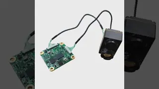 Dual-Spectrum AI Tracking Camera Module for Drone