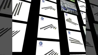 Precision Long Shaft Pins for Intelligent Equipment