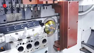MA25-5B Dual Spindle Sample Parts – CNC Swiss Lathe by Jianke