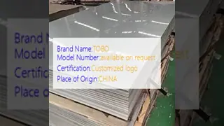 High Quality 316L Stainless Steel Flange Plates