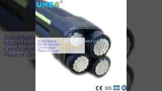 Self Supporting ABC Cable for Reliable Power Distribution