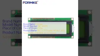 16x2 LCD Display Module Easy Setup Guide