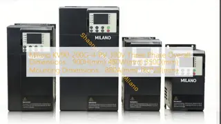 Milano KV90 PV Drive Solar Power Solution