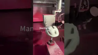 Automated Motorcycle Helmet Painting Machine Solution